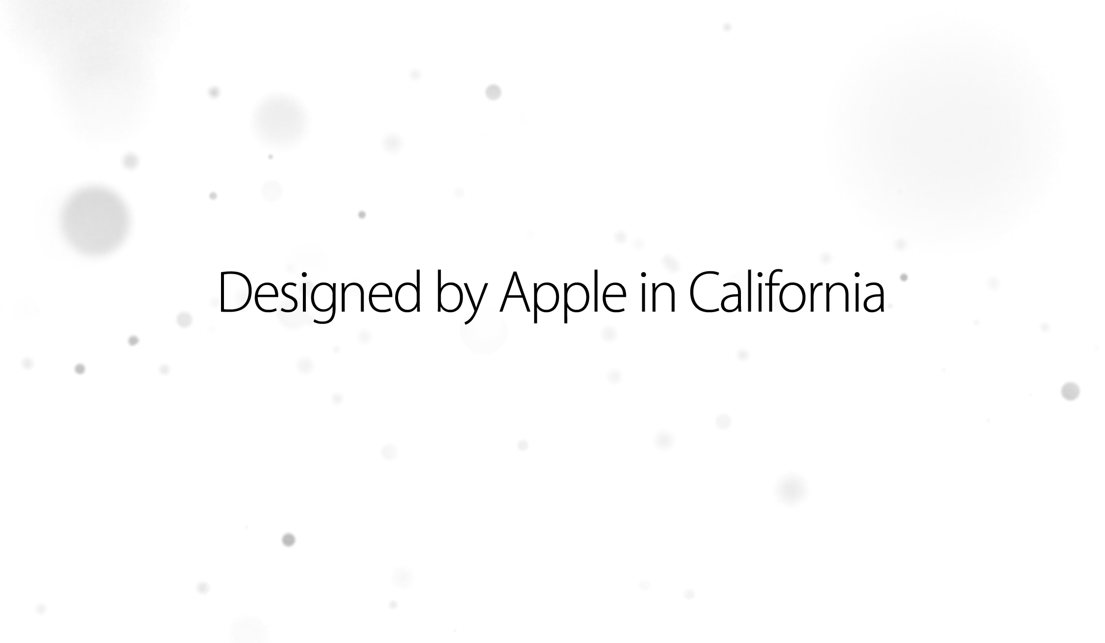 Designed by Apple in California 30년 된 애플의 광고 캠페인 - KMUG 케이머그