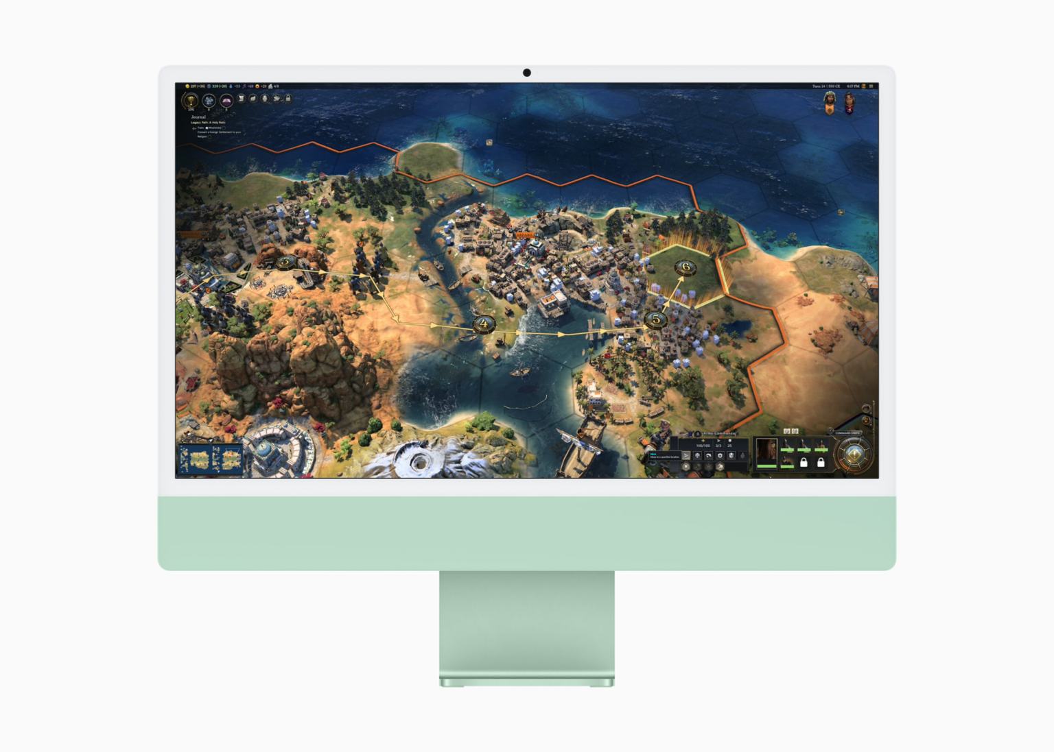 Apple, M4와 강력한 성능의 Apple Intelligence를 탑재한 신규 색상의 새로운 iMac 공개 - KMUG 케이머그