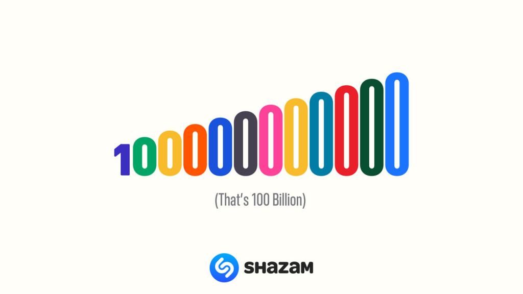 Shazam, 음악 인식 이용 건수 1,000억 회 돌파 - KMUG 케이머그